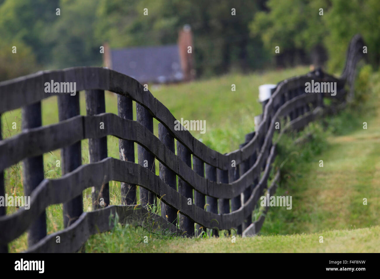 Rural Rappahannock County, Virginia, USA Stock Photo - Alamy