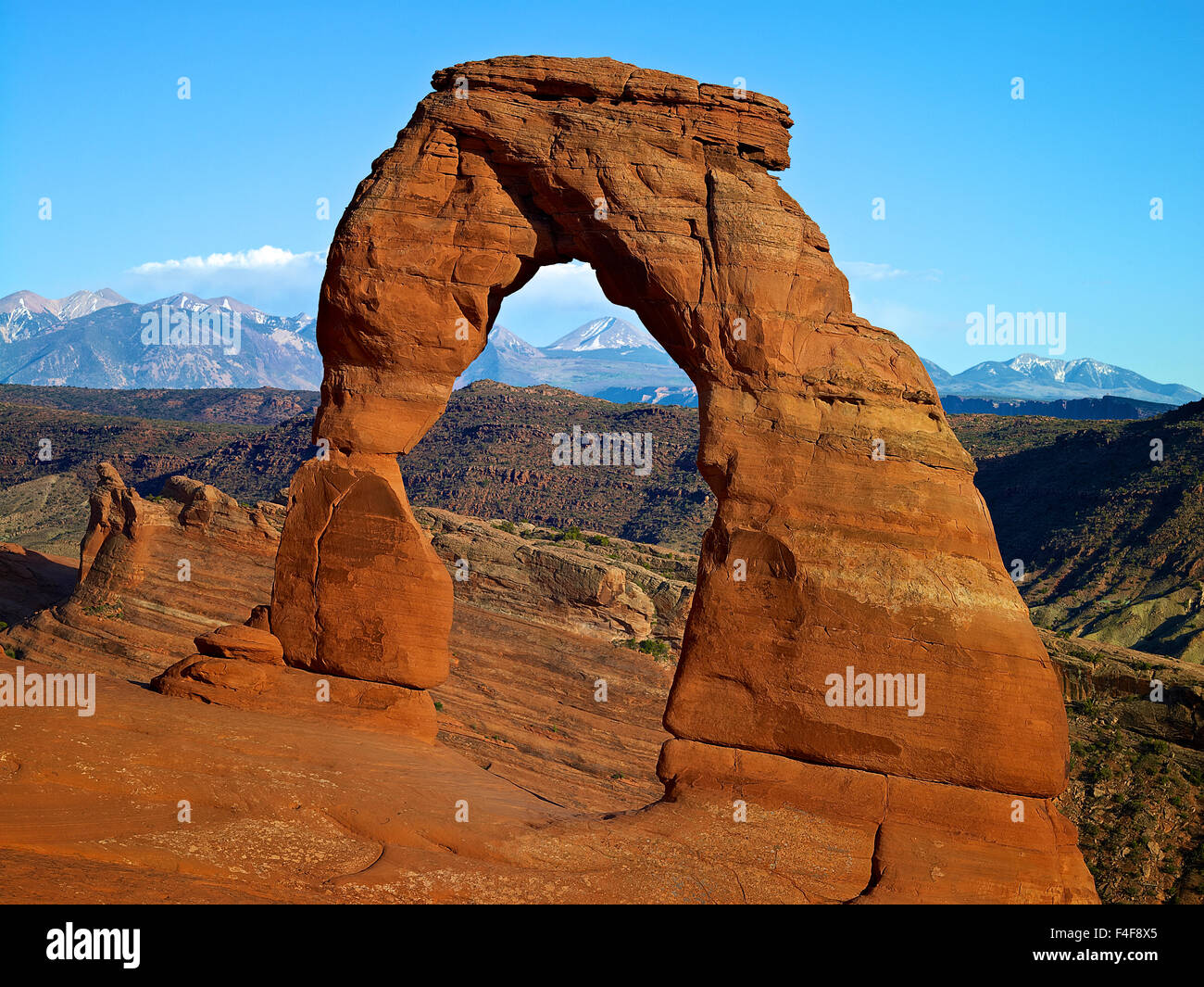 USA, Utah, Arches. Delicate Arch Stock Photo - Alamy