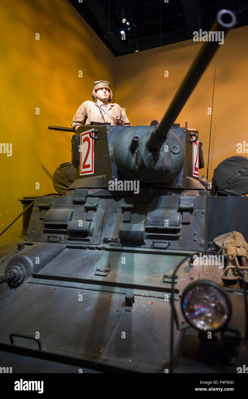 USA, Virginia, Triangle, National Museum of the Marine Corps, WW2-era ...