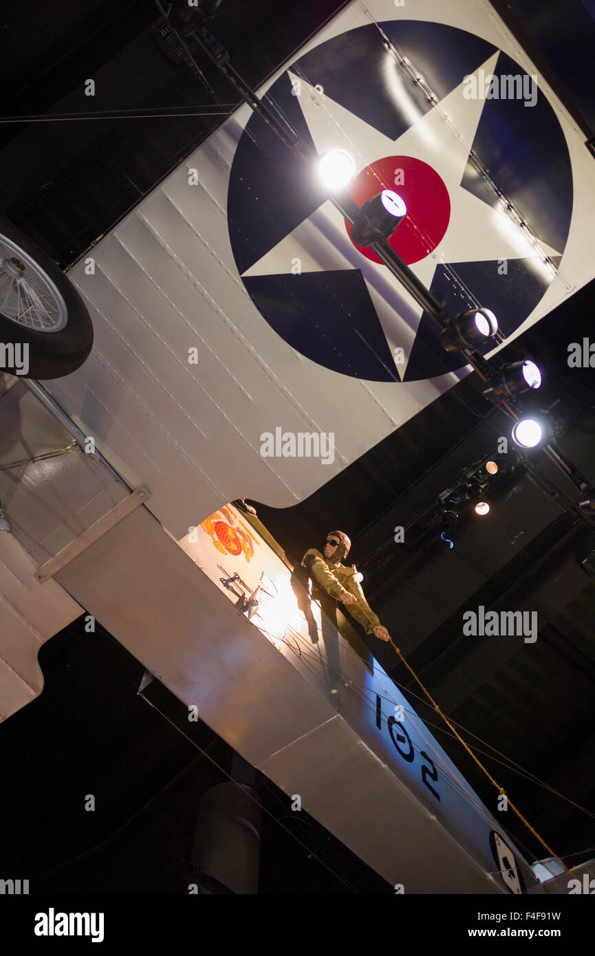 USA, Virginia, Triangle, National Museum of the Marine Corps, 1930s-era ...