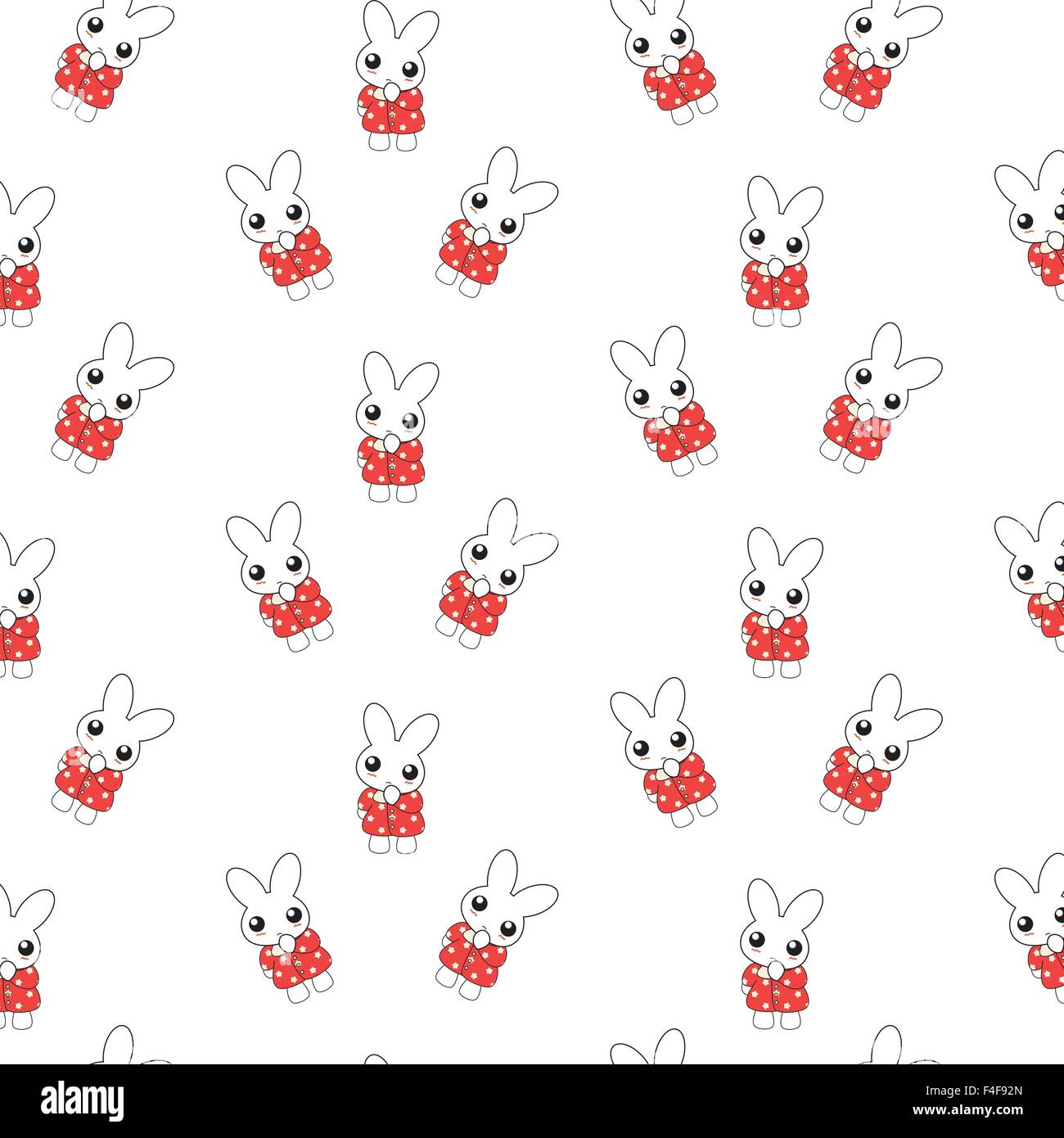 Bunny pattern hi-res stock photography and images - Alamy