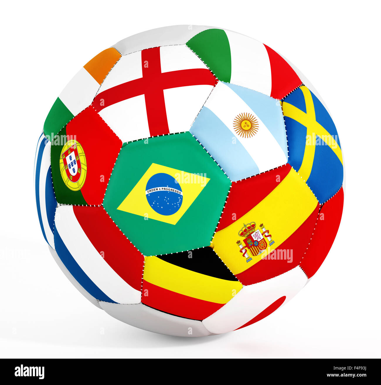 Country Soccer Ball