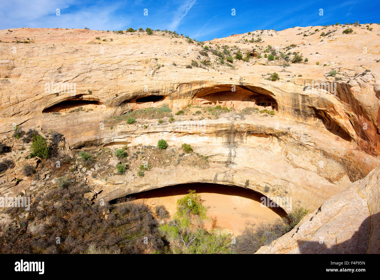 Butler Wash ruins, near Comb Ridge, a short hike from UT95. This ...