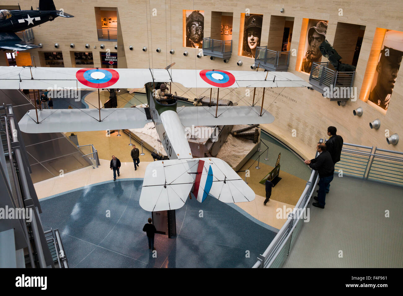 USA, Virginia, Triangle, National Museum of the Marine Corps ...