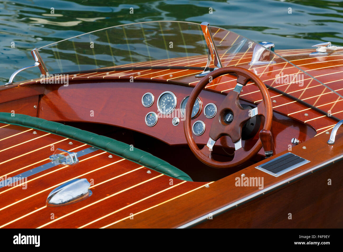 USA, Washington. Boat at the Bainbridge Island Wooden Boat Festival ...