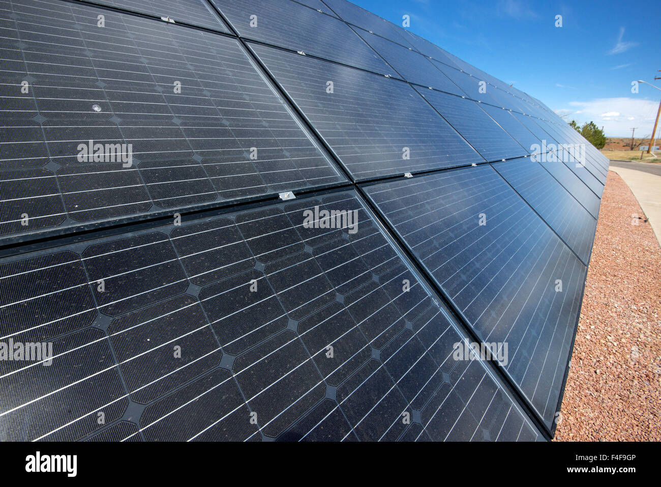 Solar panel array utah hi-res stock photography and images - Alamy