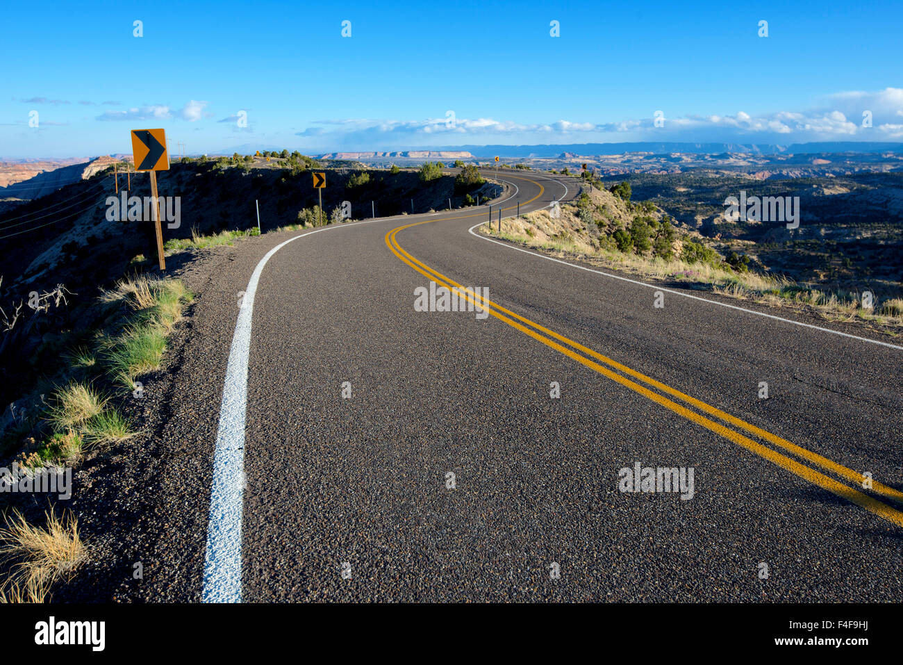 Escalante Just west of Boulder Utah's spectacular Highway 12 careens ...