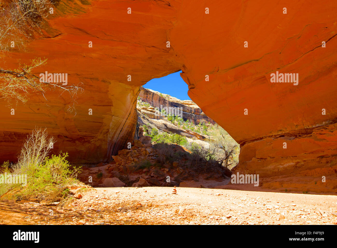 Kachina Natural Bridge is a remarkable massive feature in Utah's ...