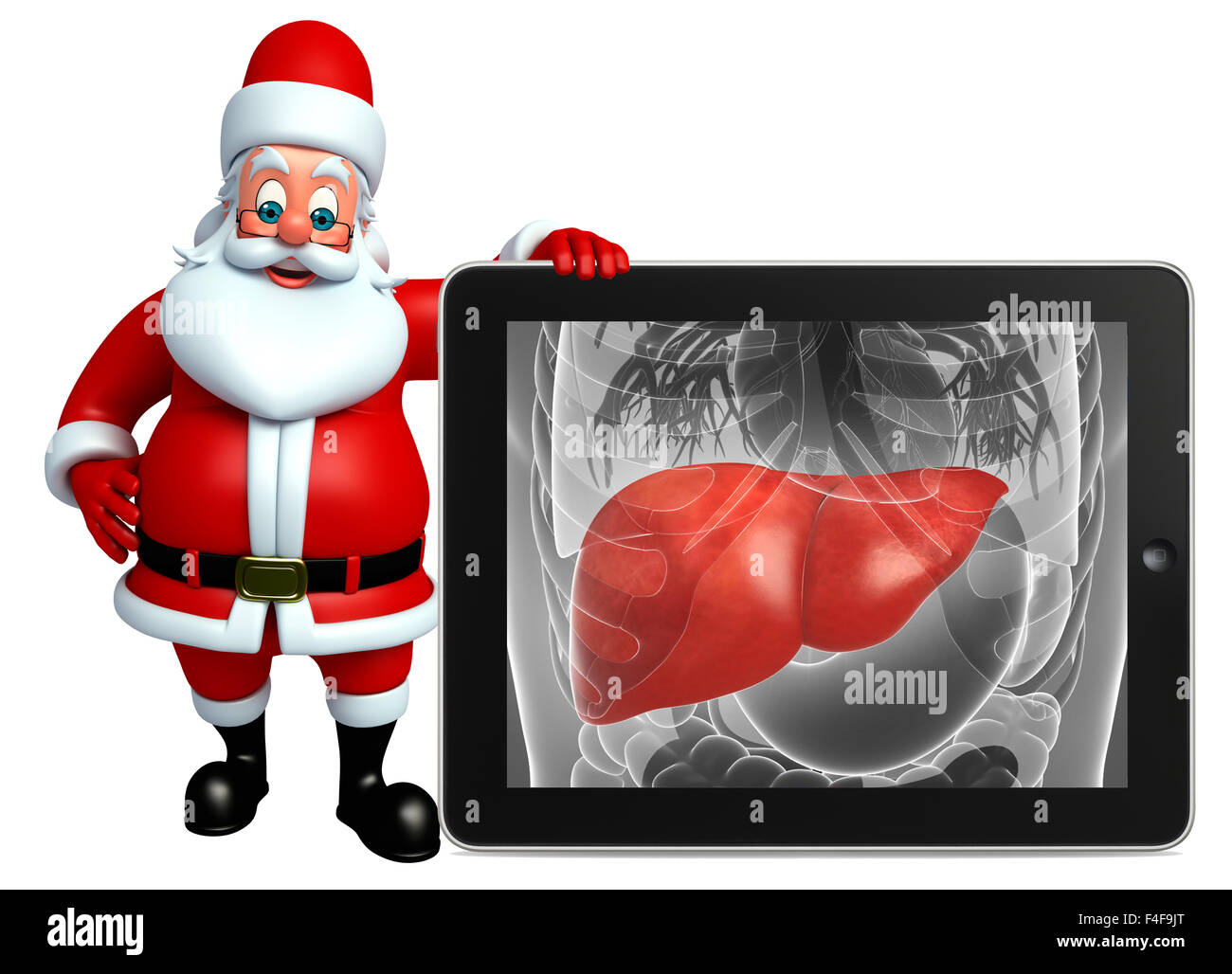 Santa X Ray