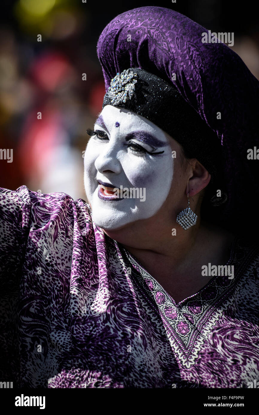Seattle, Washington. Seattle's Fremont Solstice Parade Stock Photo - Alamy