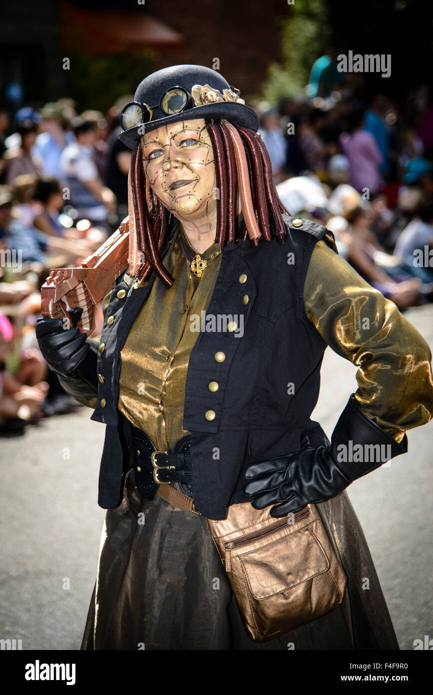 Seattle, Washington. Seattle's Fremont Solstice Parade. (Large format ...