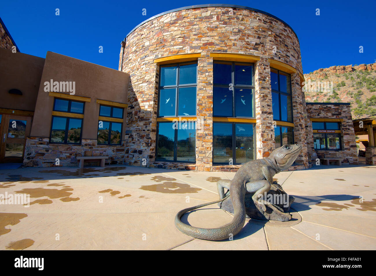 Grand Staircase Escalante Visitor Center