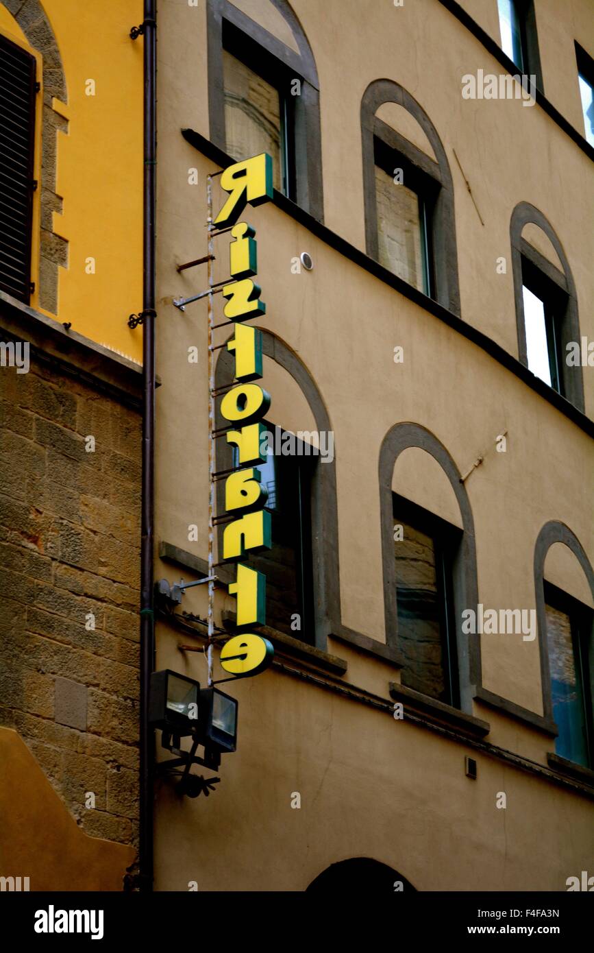 Ristorante sign hi-res stock photography and images - Alamy