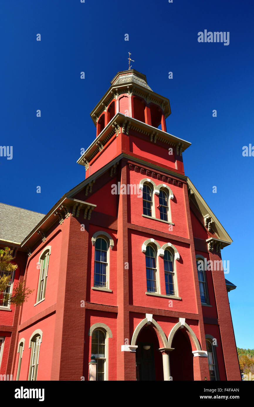 Summer Street School, St. Johnsbury, Vermont, USA Stock Photo - Alamy