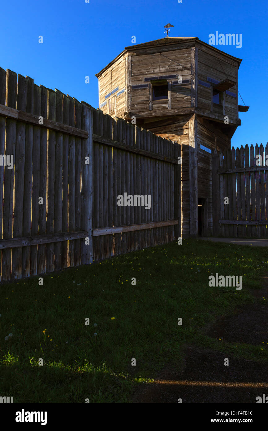 USA, Washington, Fort Vancouver National Historic Site Stock Photo - Alamy