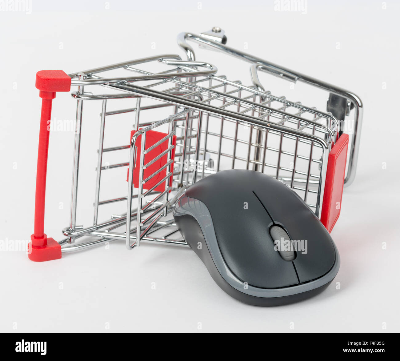 Computer mouse front view hi-res stock photography and images - Alamy