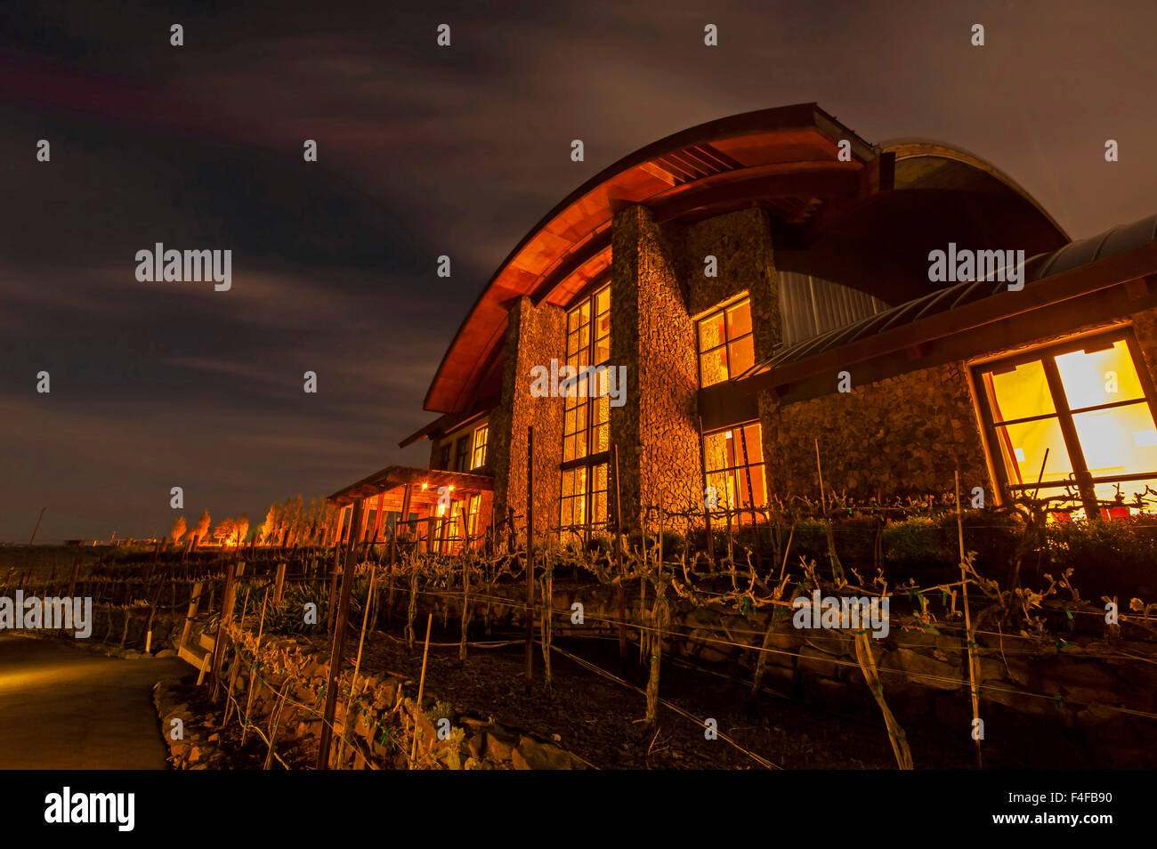 Cave b estate winery hi-res stock photography and images - Alamy