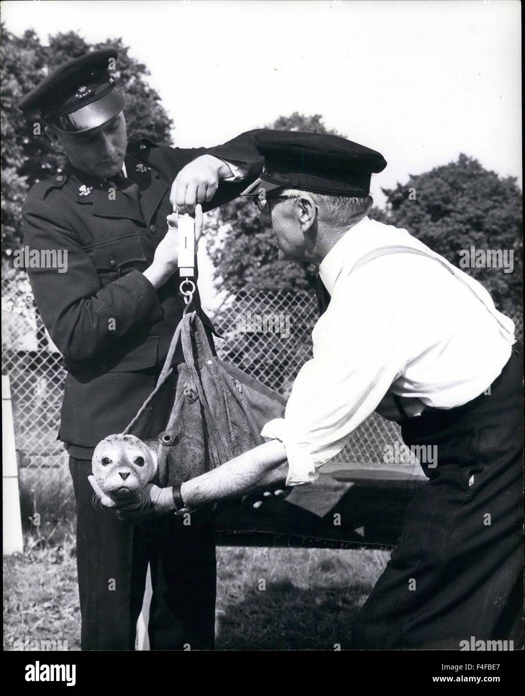 Feb. 24, 1963 - In the nursery, Inspector Hutter and Chief Inspector ...