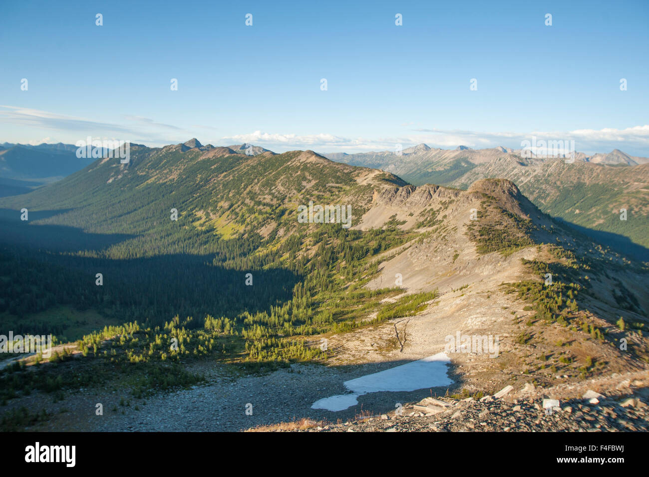 Washington, Pasayten Wilderness, Okanogan-Wenatchee National Forest ...