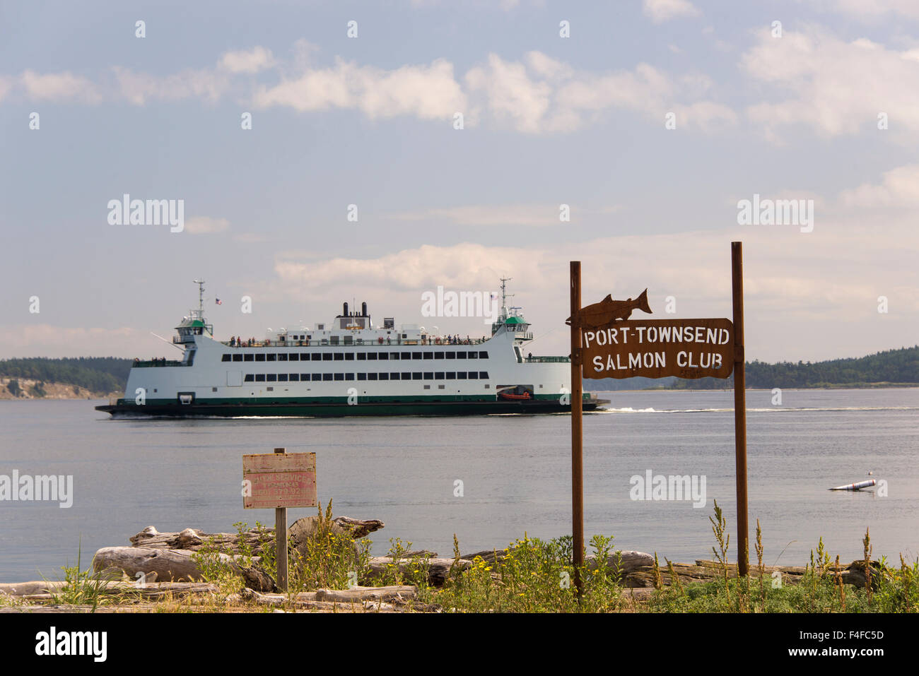 Port townsend ferry hi-res stock photography and images - Alamy