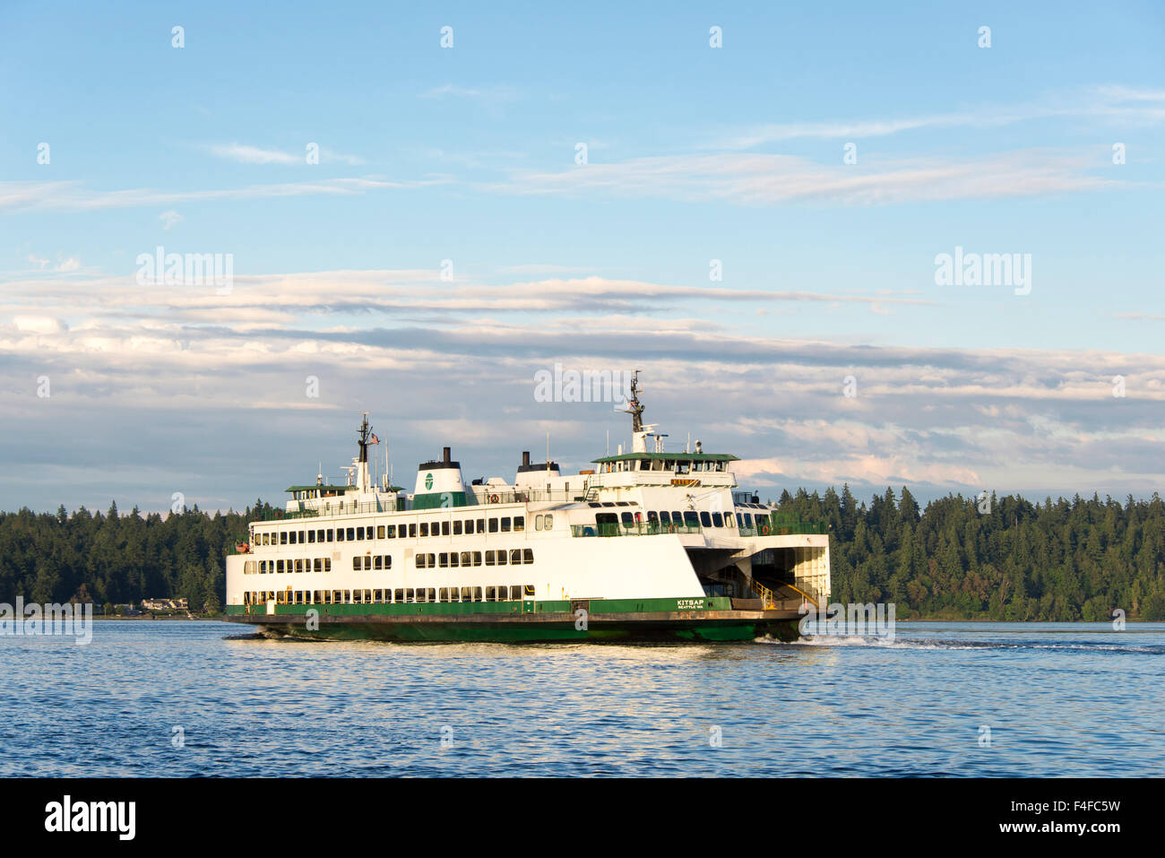 Kitsap bremerton ferry hi-res stock photography and images - Alamy