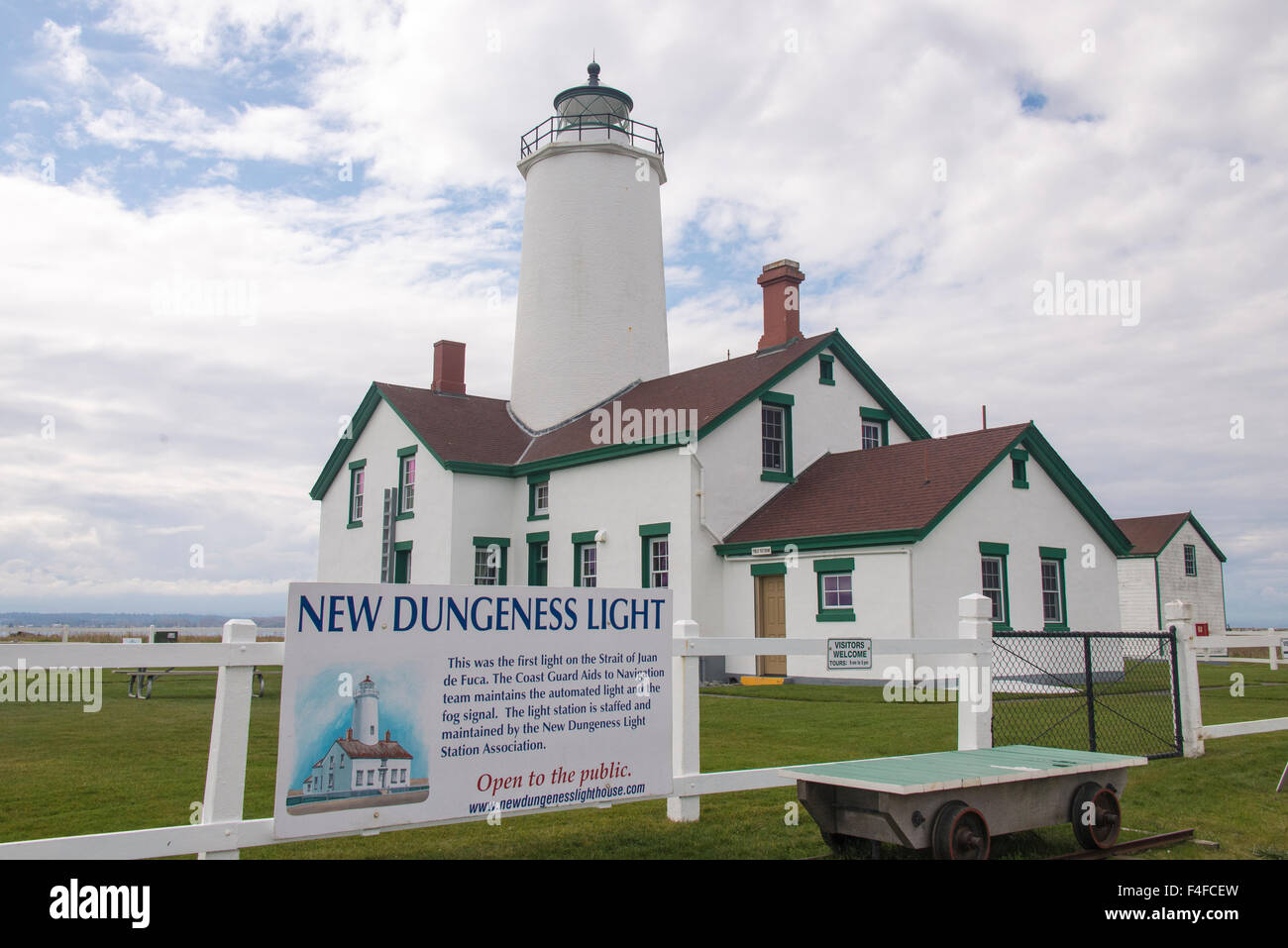 USA, Washington State, Sequim, Dungeness Spit. Dungeness Spit ...