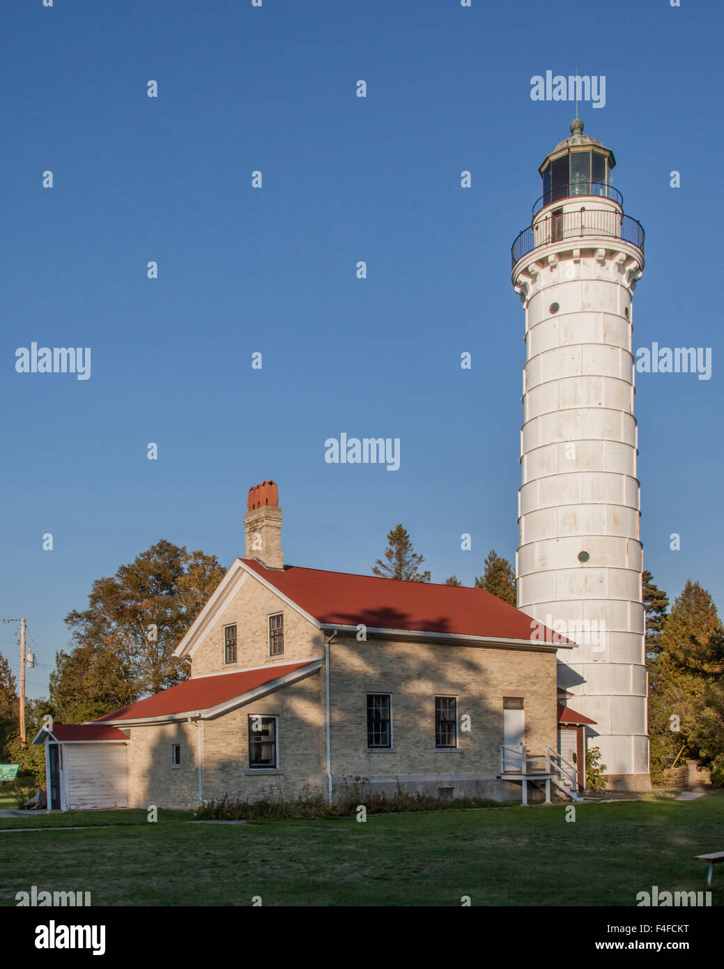 North America, USA, Wisconsin, Door County, U.S. Coast Guard Cana ...