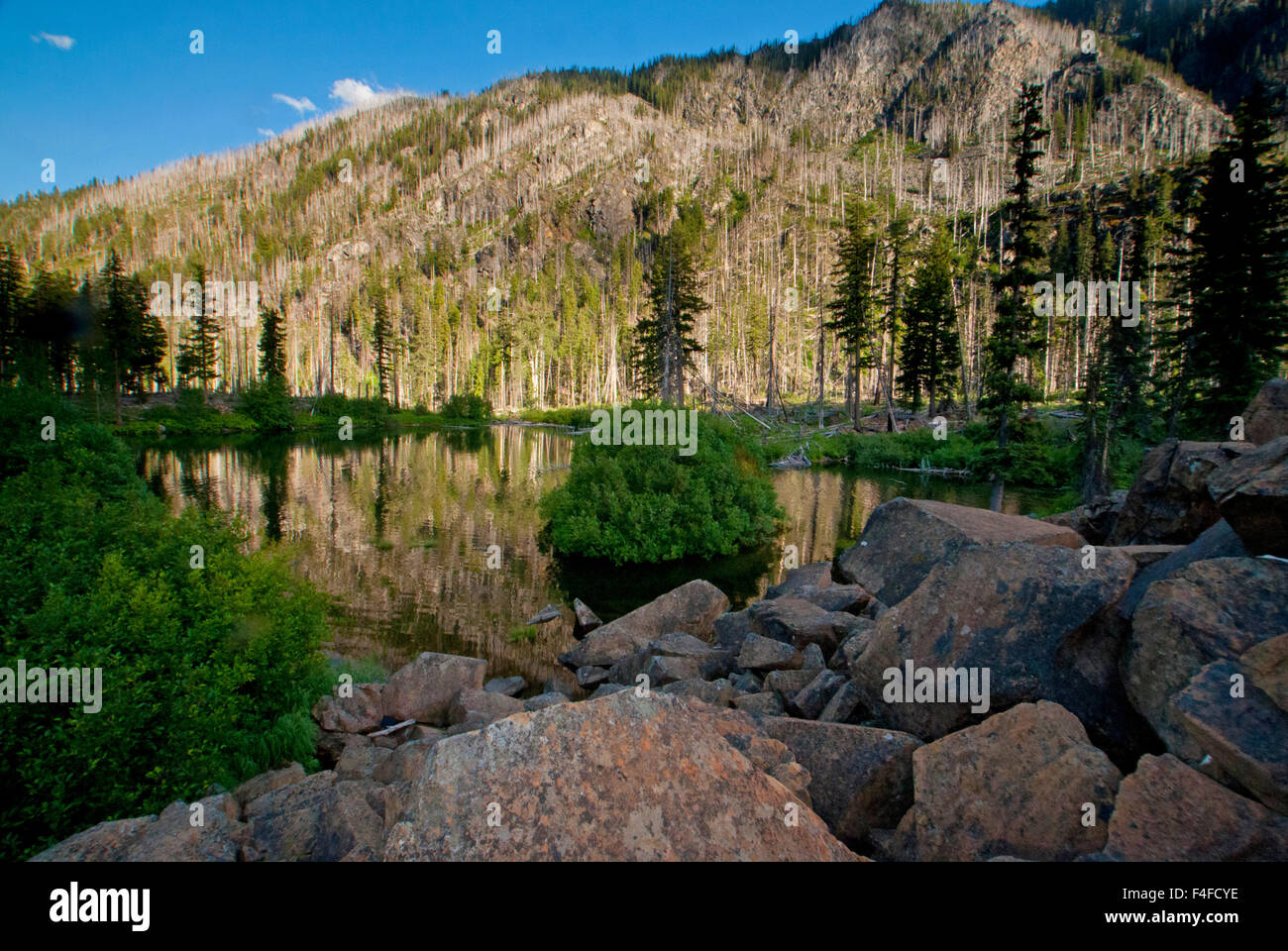 Lake Stuart, Alpine Lakes Wilderness, Okanogan-Wenatchee National ...