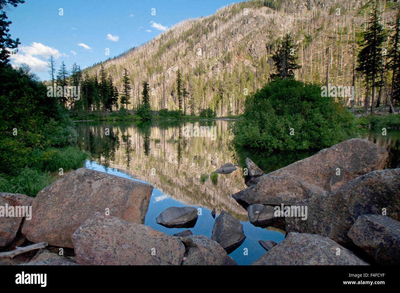 Lake Stuart, Alpine Lakes Wilderness, Okanogan-Wenatchee National ...