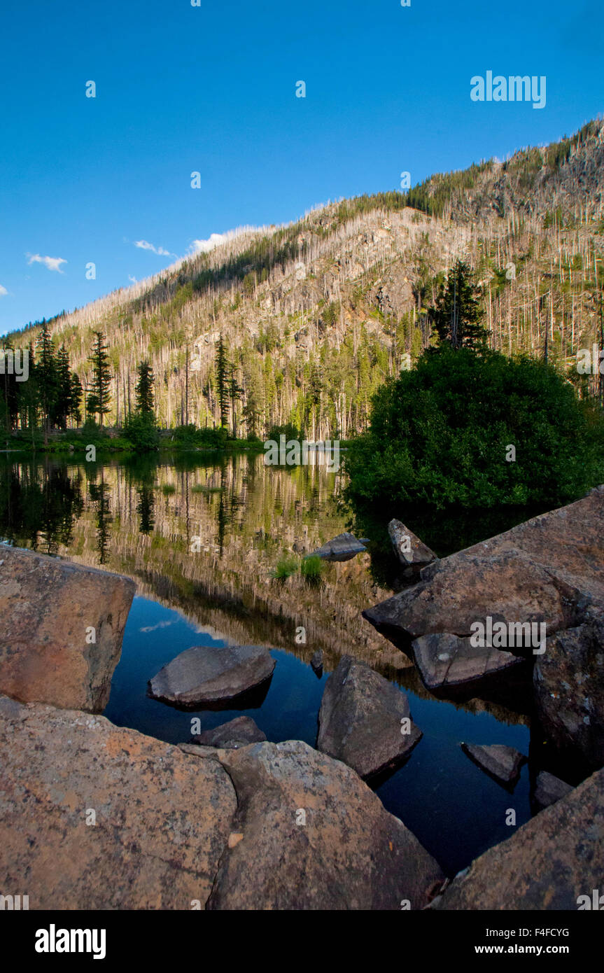 Lake Stuart, Alpine Lakes Wilderness, Okanogan-Wenatchee National ...