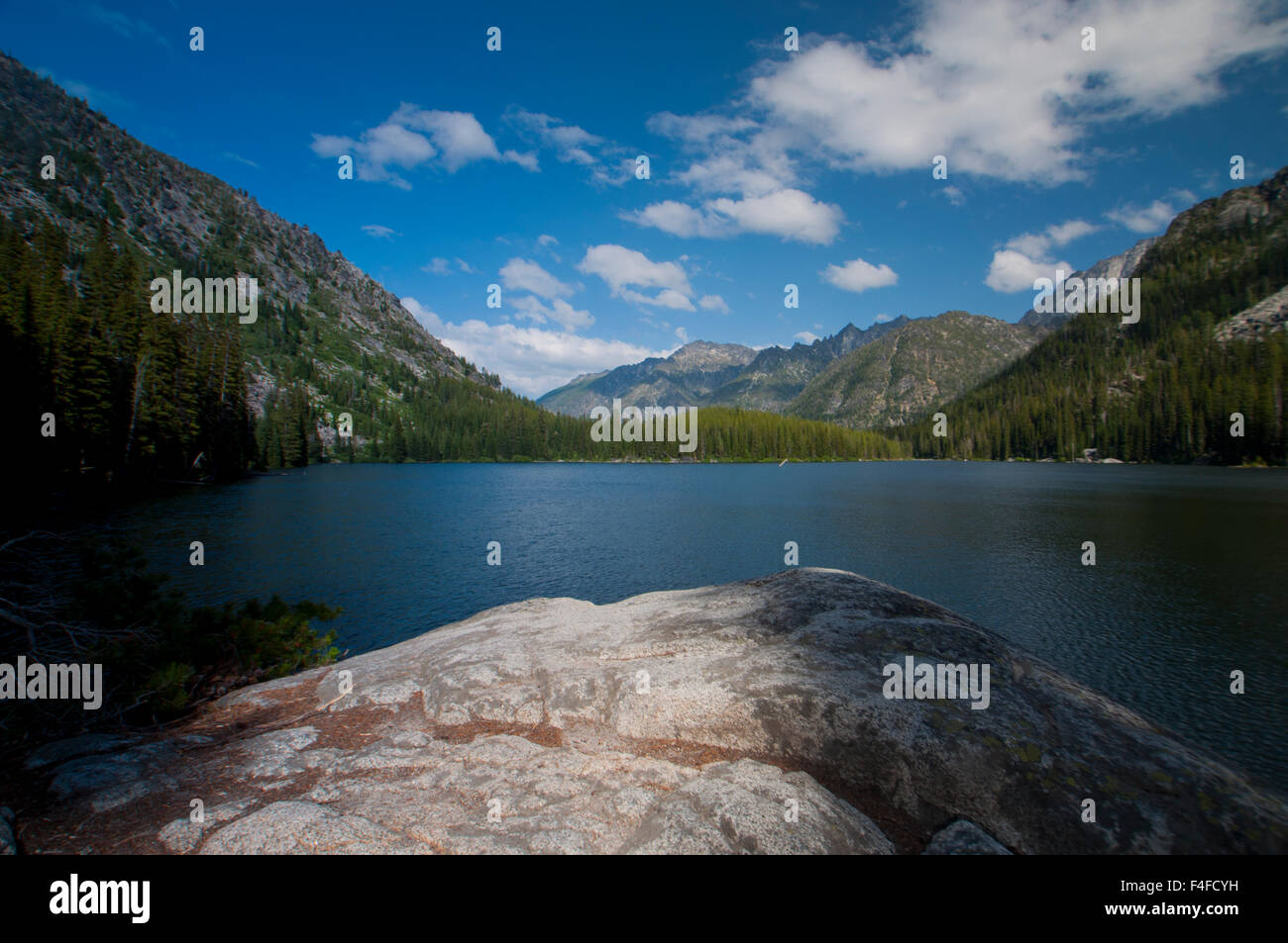 Lake Stuart, Alpine Lakes Wilderness, Okanogan-Wenatchee National ...