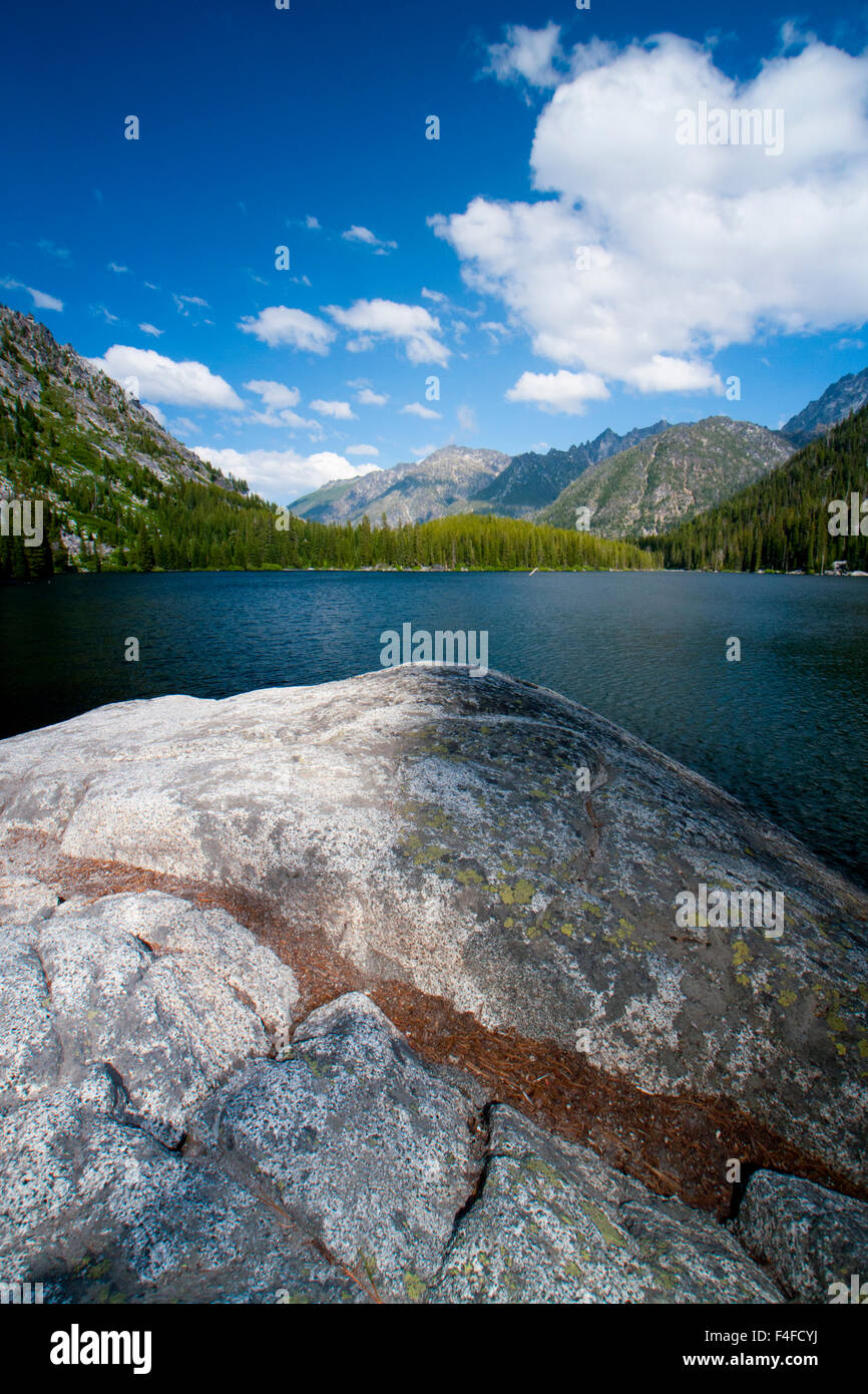 Lake Stuart, Alpine Lakes Wilderness, Okanogan-Wenatchee National ...