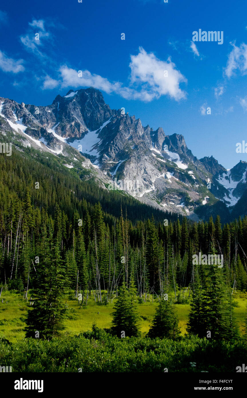 Mt. Stuart, Alpine Lakes Wilderness, Okanogan-Wenatchee National Forest ...