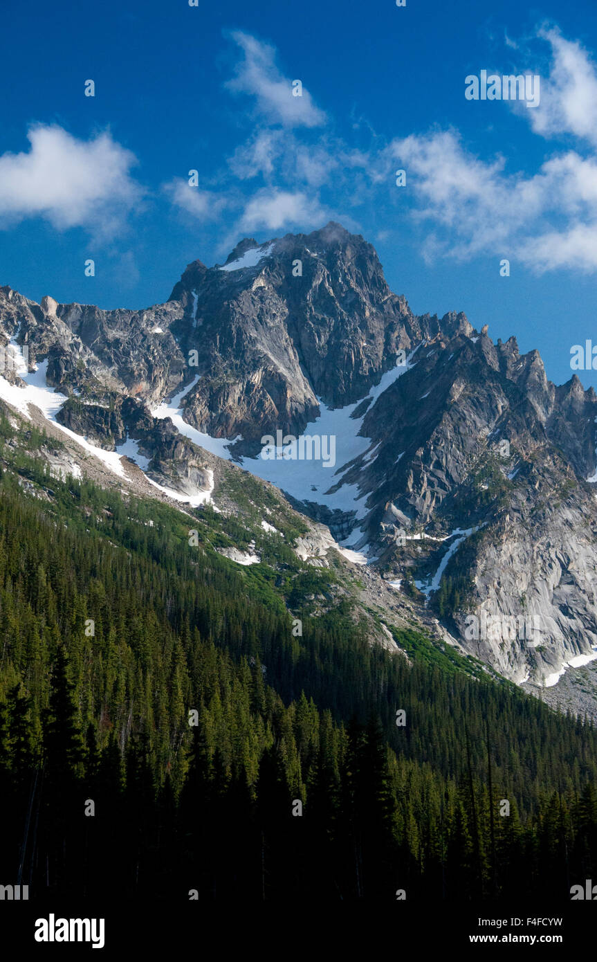 Mt. Stuart, Alpine Lakes Wilderness, Okanogan-Wenatchee National Forest ...