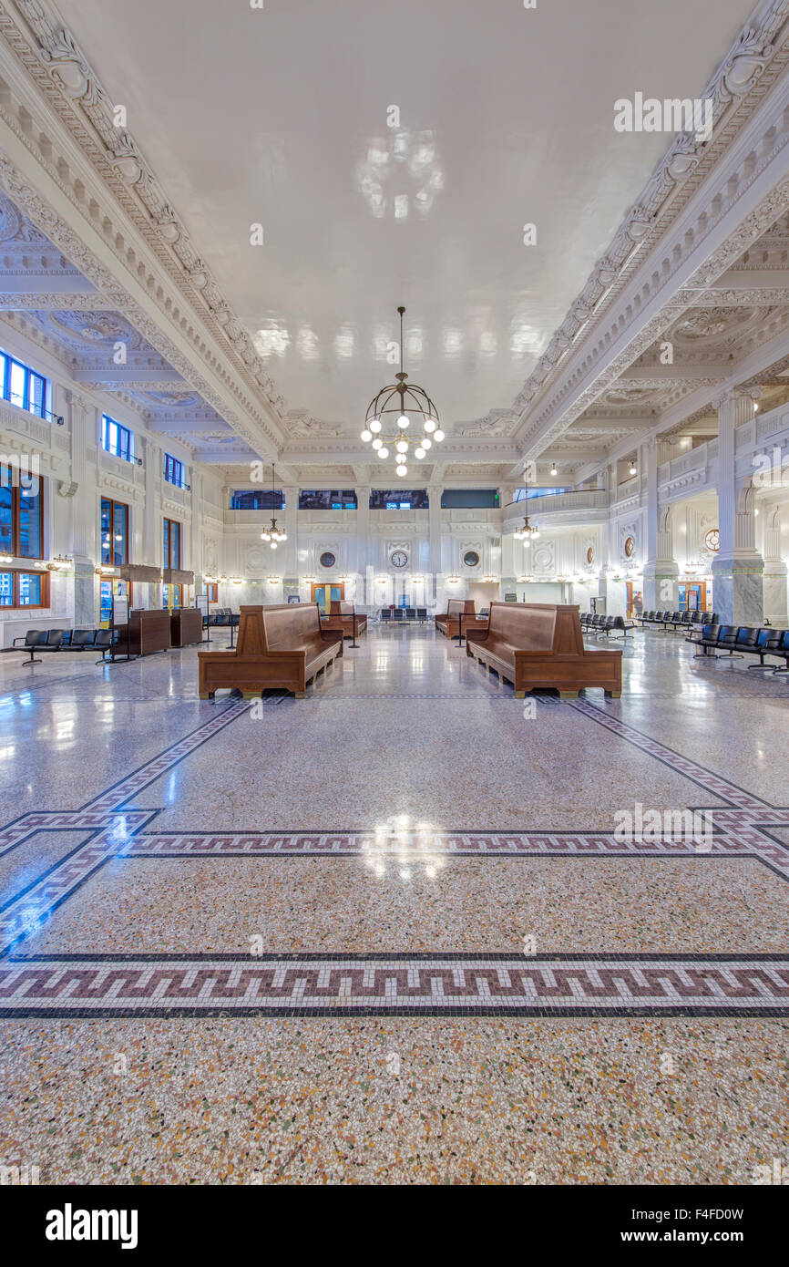 USA, Washington State, Seattle, King Street Station (Large format sizes ...