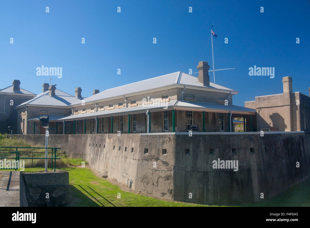 Fort Scratchley Newcastle New South Wales NSW Australia Stock Photo - Alamy