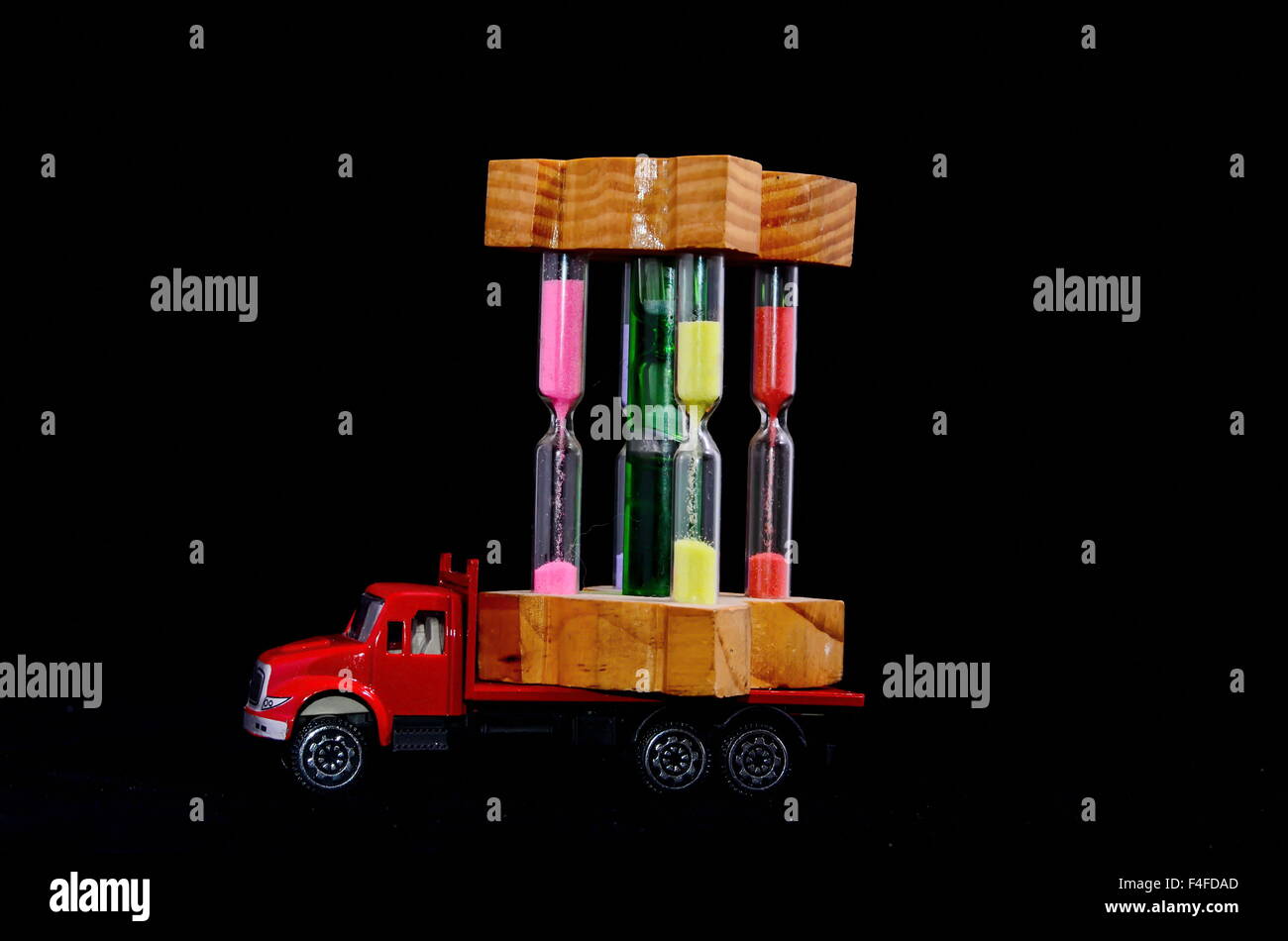 Time Transportation Concept Stock Photo - Alamy