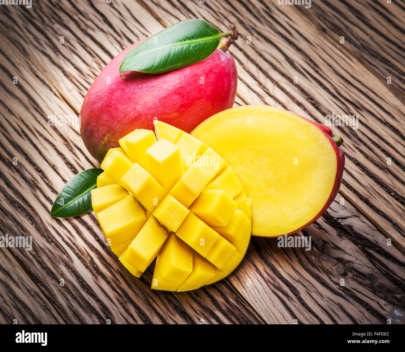 Mango fruit table hi-res stock photography and images - Alamy