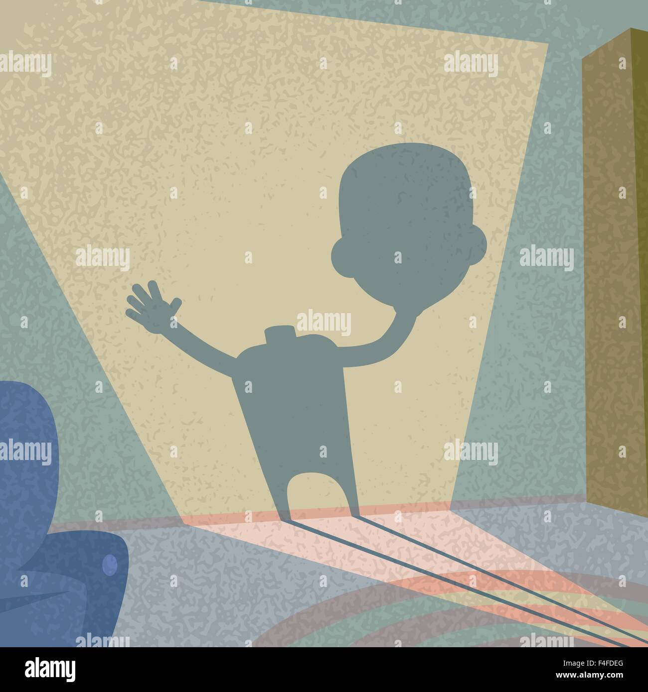 Headless man ghost hi-res stock photography and images - Alamy