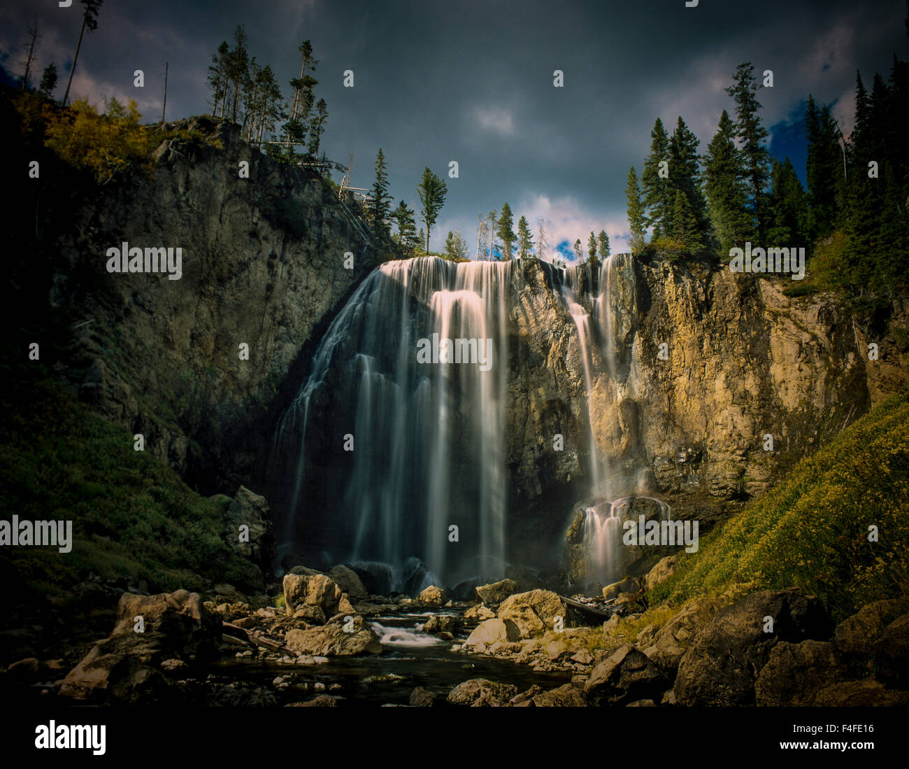 Dunanda falls hi-res stock photography and images - Alamy