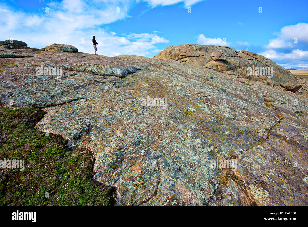 Independence rock wyoming hi-res stock photography and images - Alamy