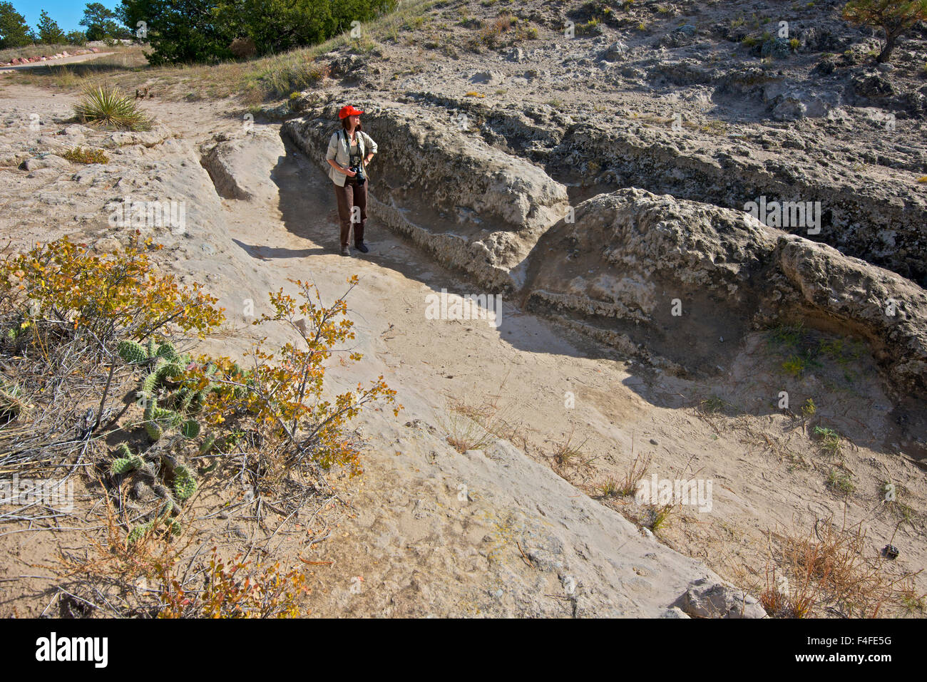 Guernsey wyoming and the oregon trail hi-res stock photography and ...