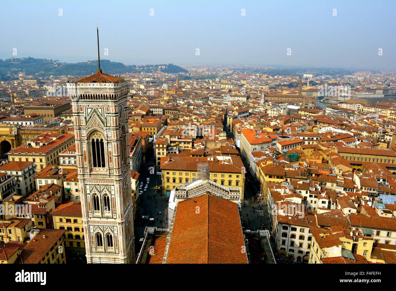 Aerial view of Florence Stock Photo - Alamy