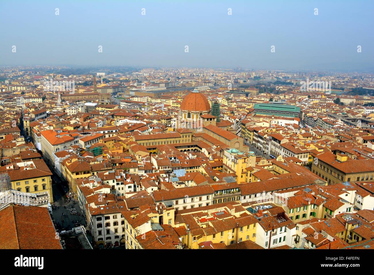 Aerial view of florence hi-res stock photography and images - Alamy