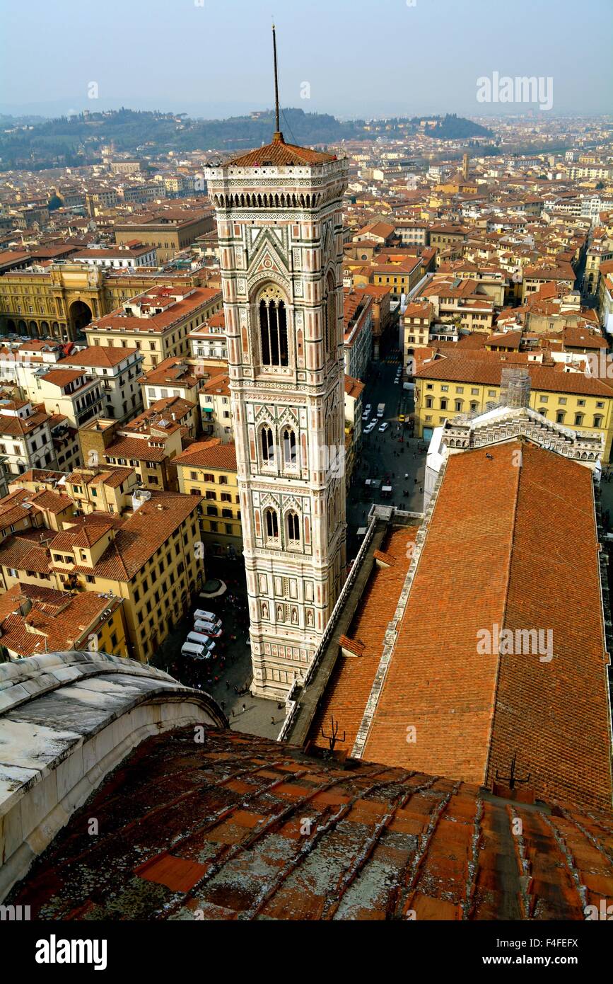 Aerial view of florence hi-res stock photography and images - Alamy
