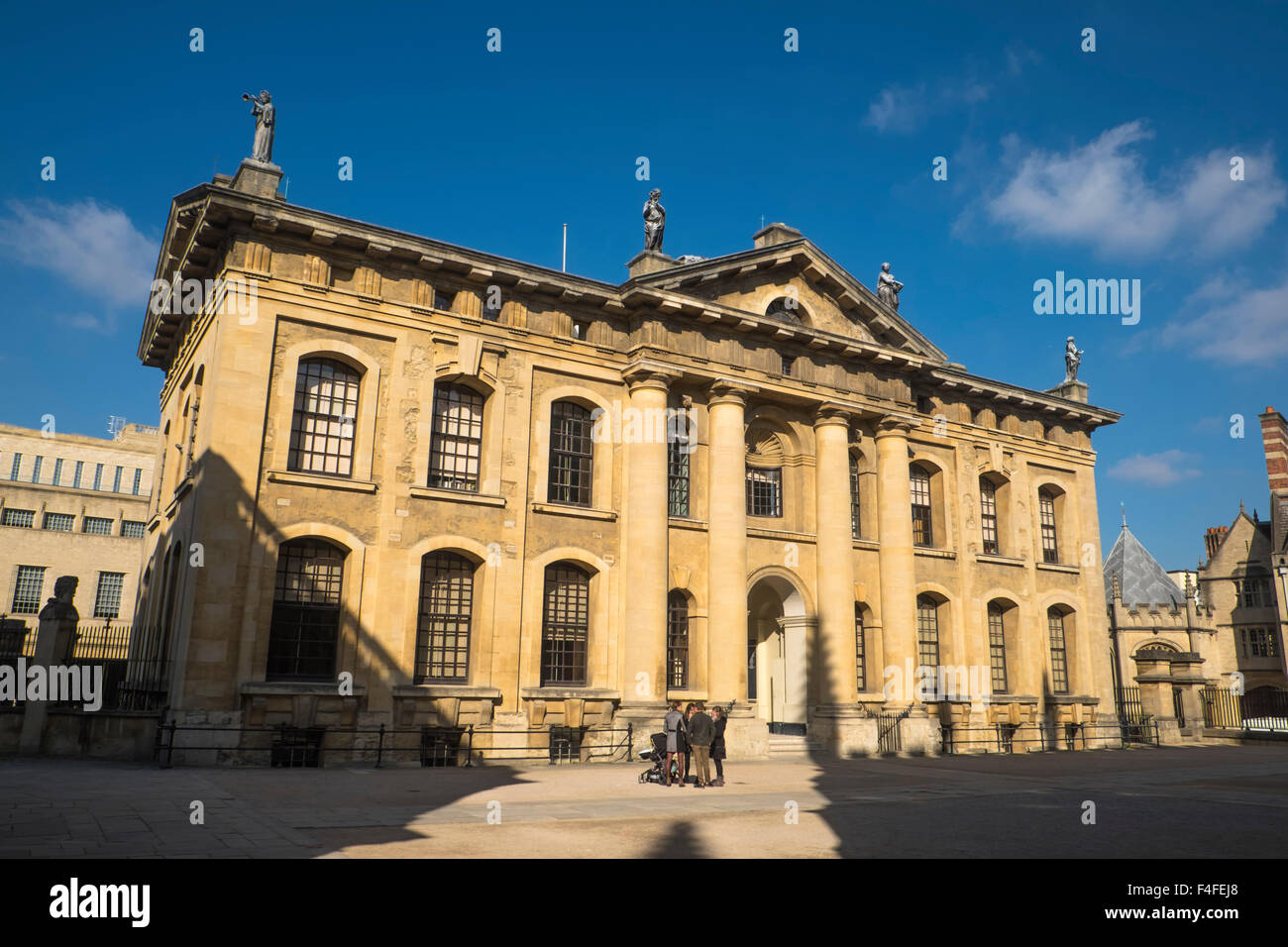 A visit to the historic University City of Oxford Oxfordshire England ...