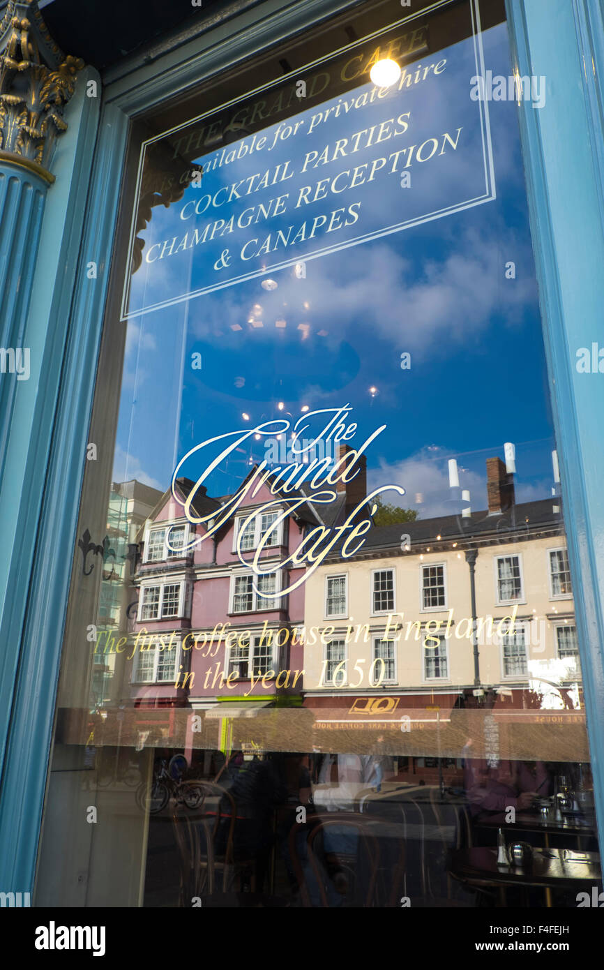 Oxford uk cafe hi-res stock photography and images - Alamy