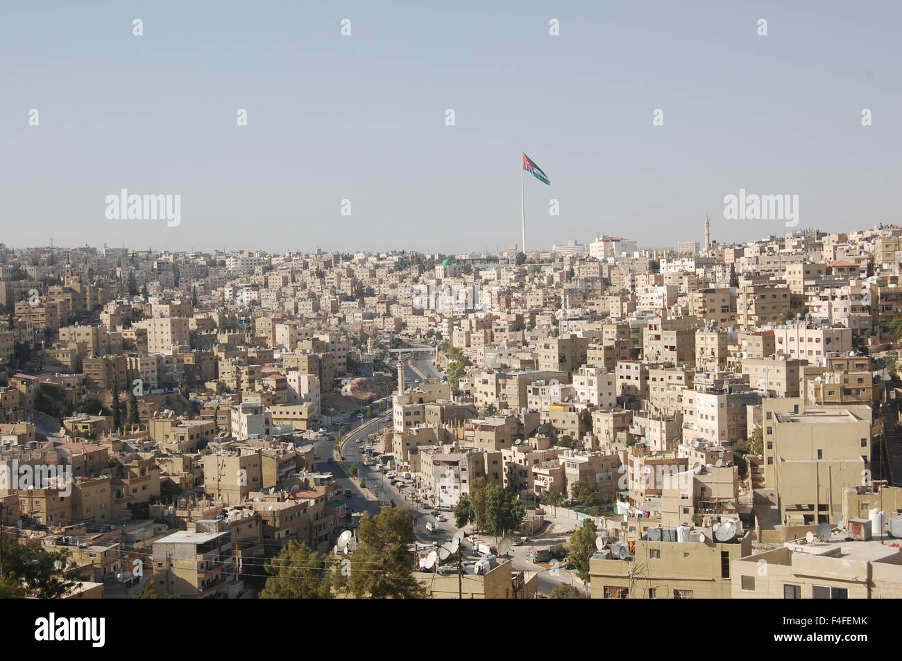 Amman, Jordan's capital city Stock Photo - Alamy