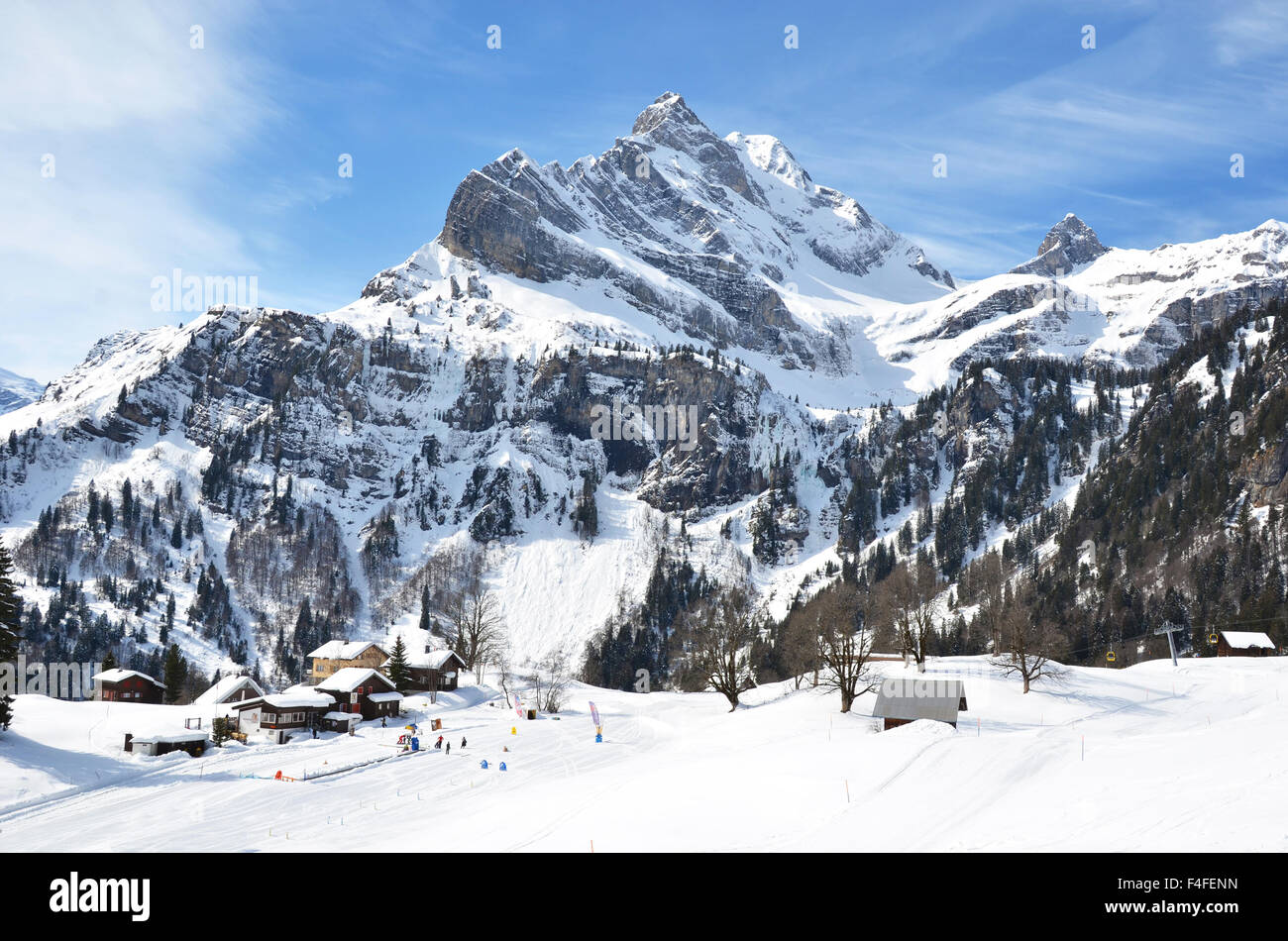 Braunwald switzerland hi-res stock photography and images - Alamy