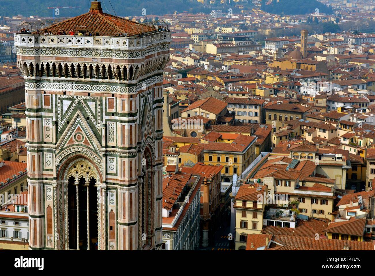 Aerial view of Florence Stock Photo - Alamy